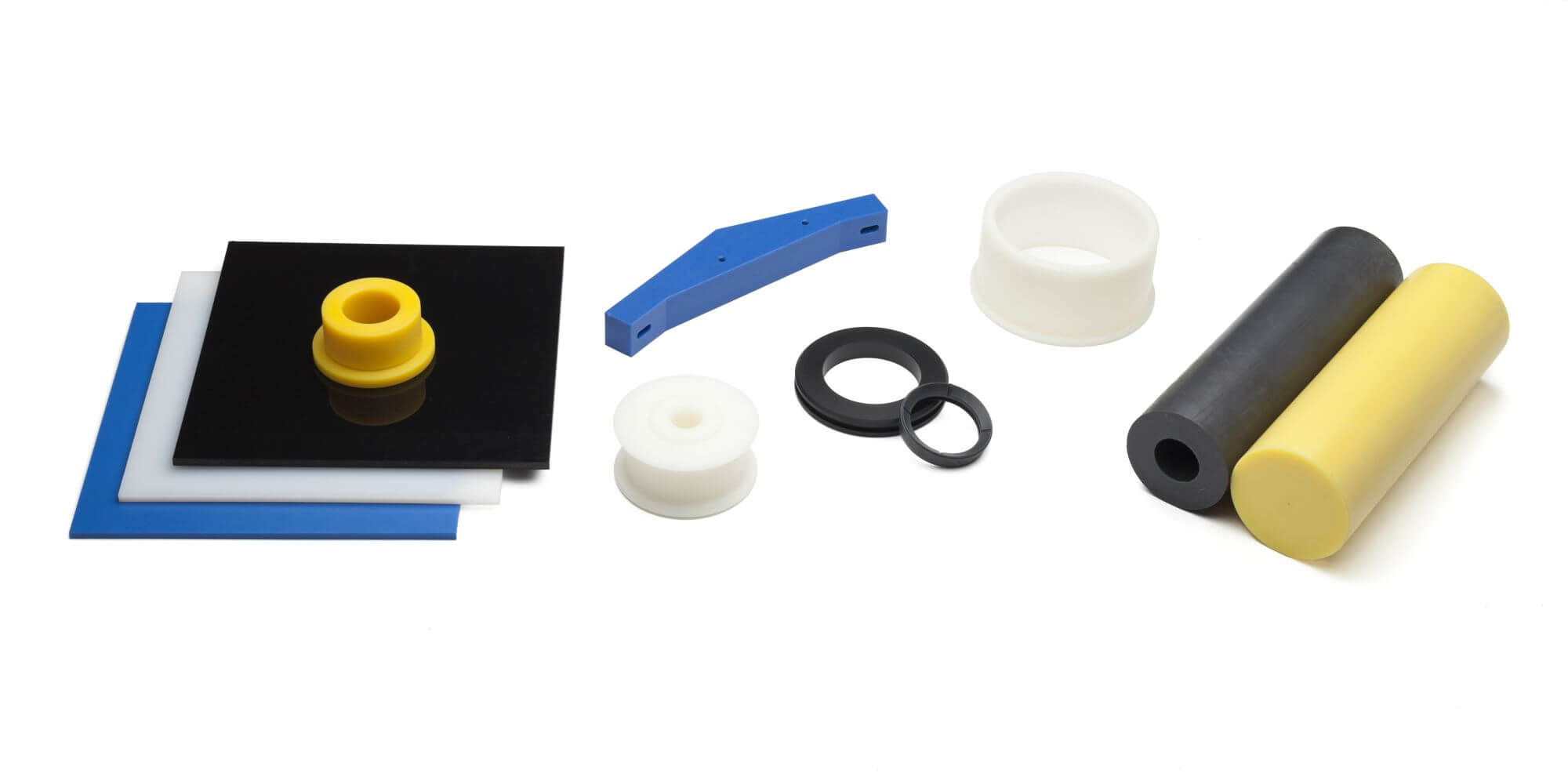 Top 5 technische kunststoffen - Ridderflex